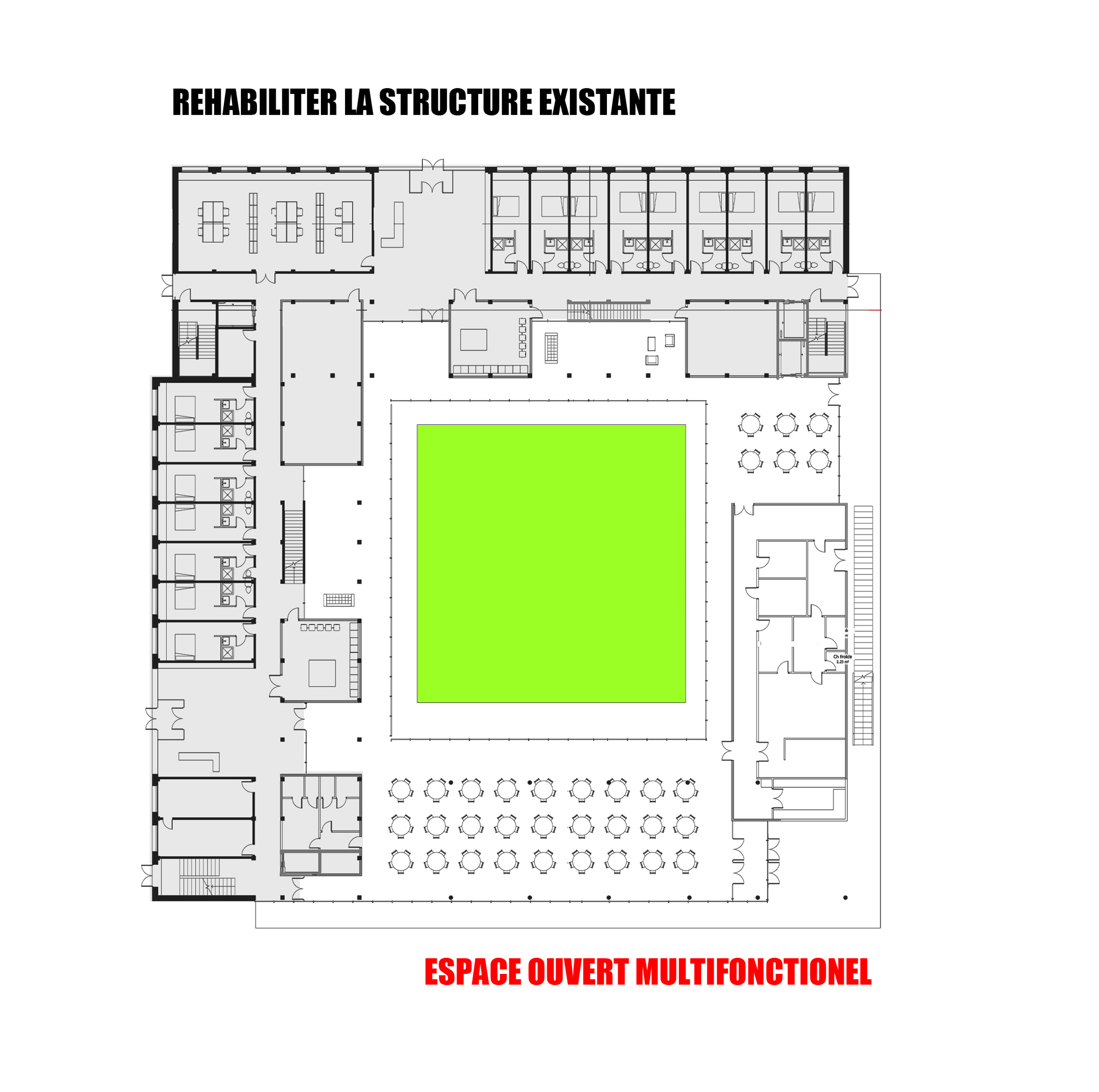 Requalification urbaine du Campus de Talence Bordeaux 1 – OMAR LAKHDAR ...