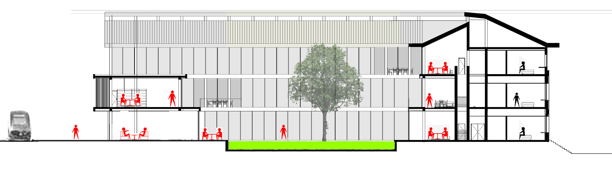 Requalification urbaine du Campus de Talence Bordeaux 1 – OMAR LAKHDAR ...