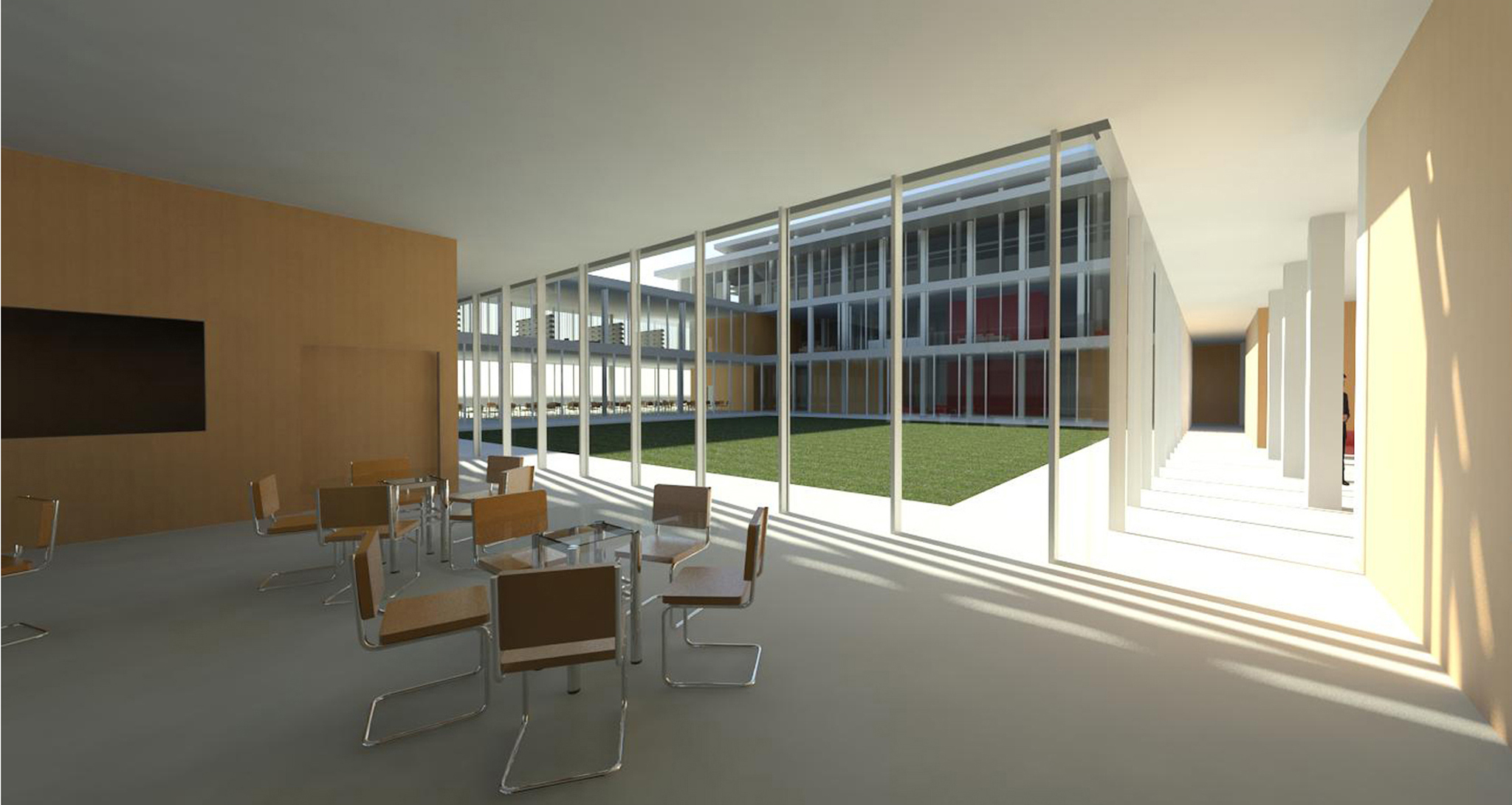 Requalification urbaine du Campus de Talence Bordeaux 1 – OMAR LAKHDAR ...