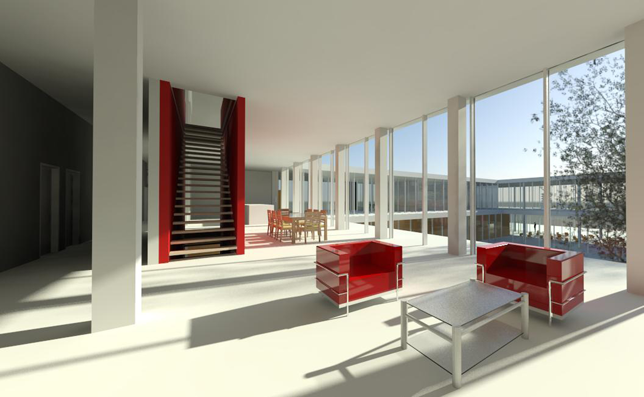Requalification urbaine du Campus de Talence Bordeaux 1 – OMAR LAKHDAR ...